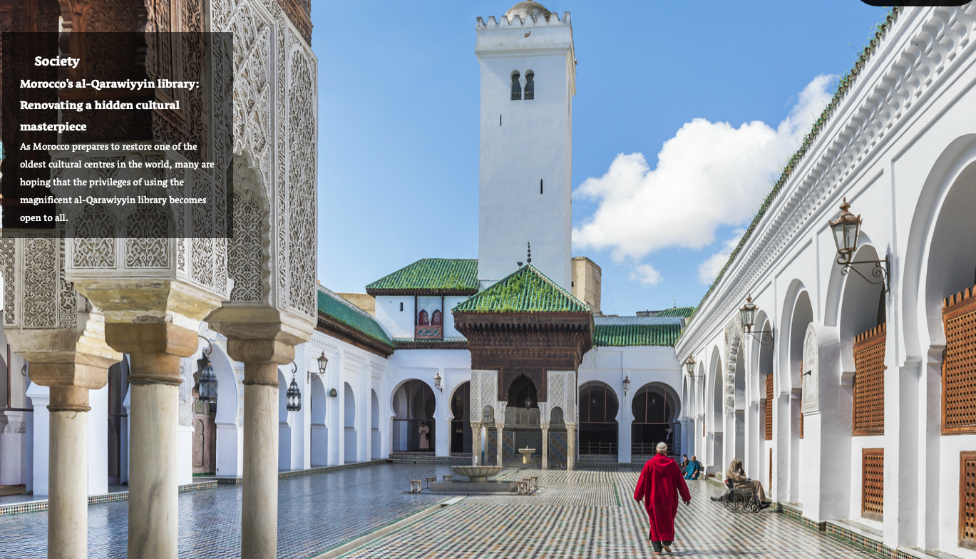 Fatima Al-Fihri: The Woman Who Established The World’s First University ...
